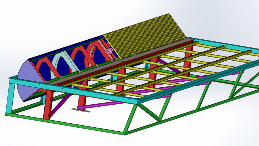 Launch8 BMX Start Gate - Superior Machining Services