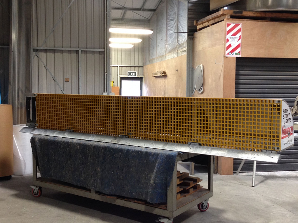 Launch8 BMX Start Gate - Superior Machining Services